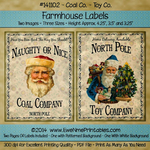 Ewe-N-Me Printables: Printable Farmhouse Label Projects
