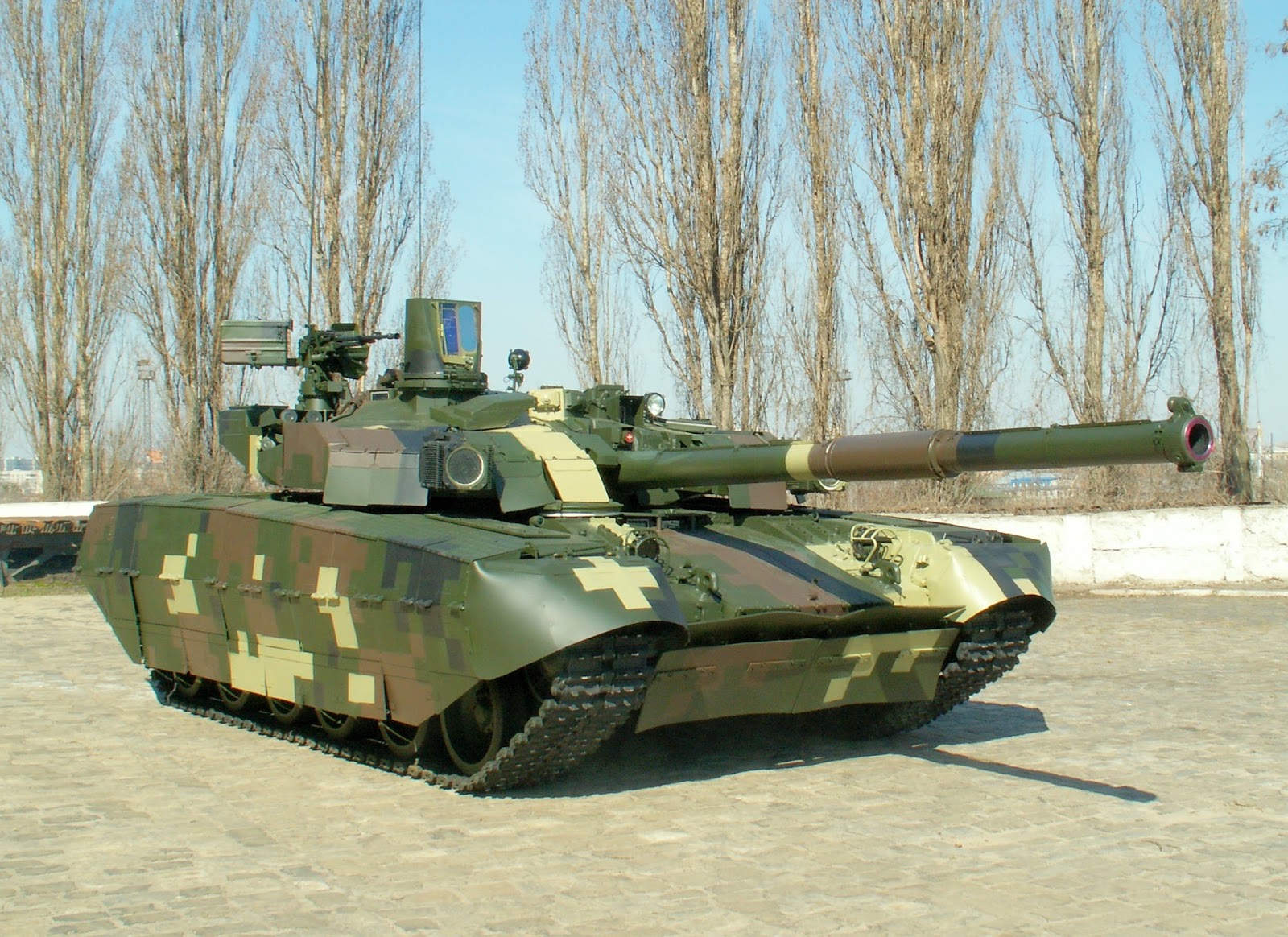 THAIDEFENSE-NEWS: RTA : OPLOT-T Maim Battle Tank Photo Gallery