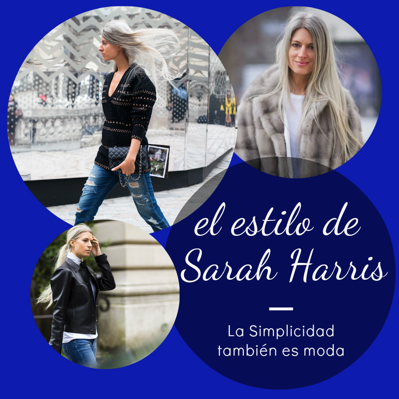 Chez… Sarah Harris. La simplicidad también es moda