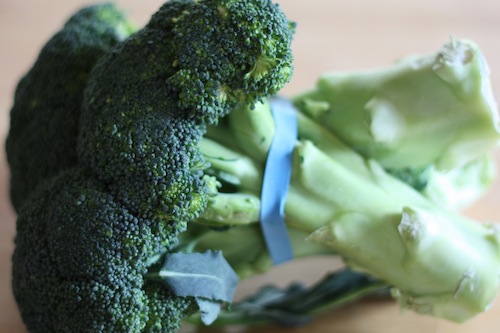 ben and birdy: Crack Broccoli