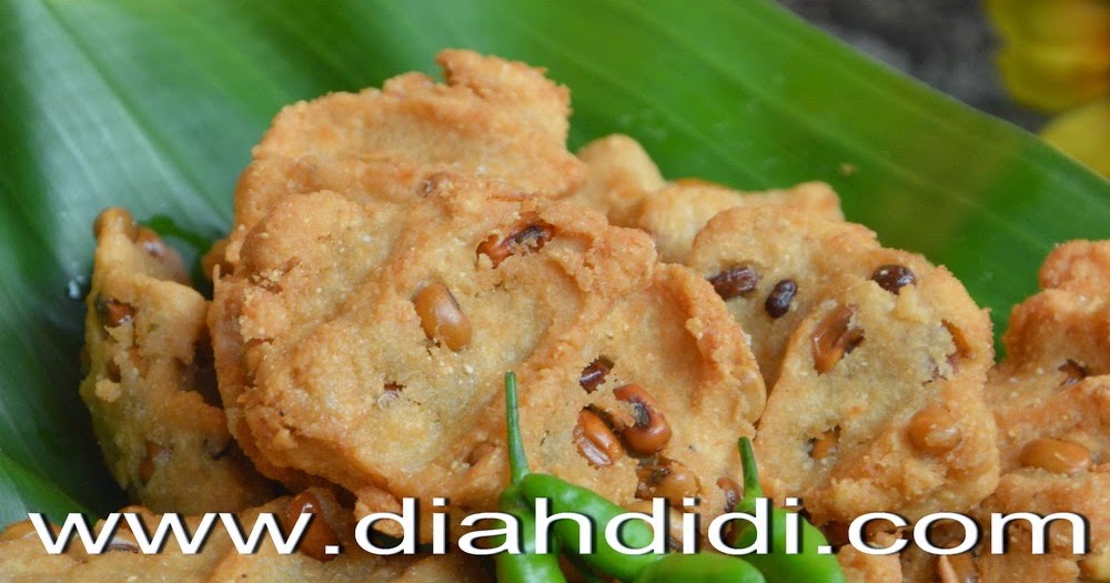 Diah Didi's Kitchen: Tho Plek..alias Lentho Gaplek..Khas Gunung Kidul ...