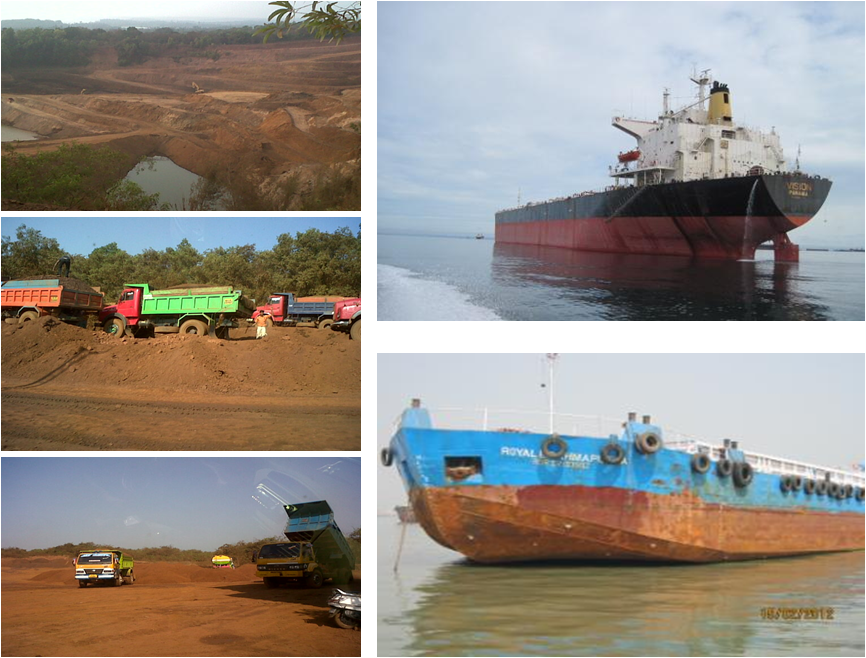 Iron Ore Handling Services at India | Transportation, Stevedore, Jetty ...