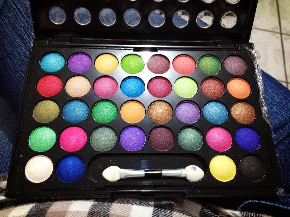 Vício Particular: Paleta HB-9203 Ruby Rose - semi fosca