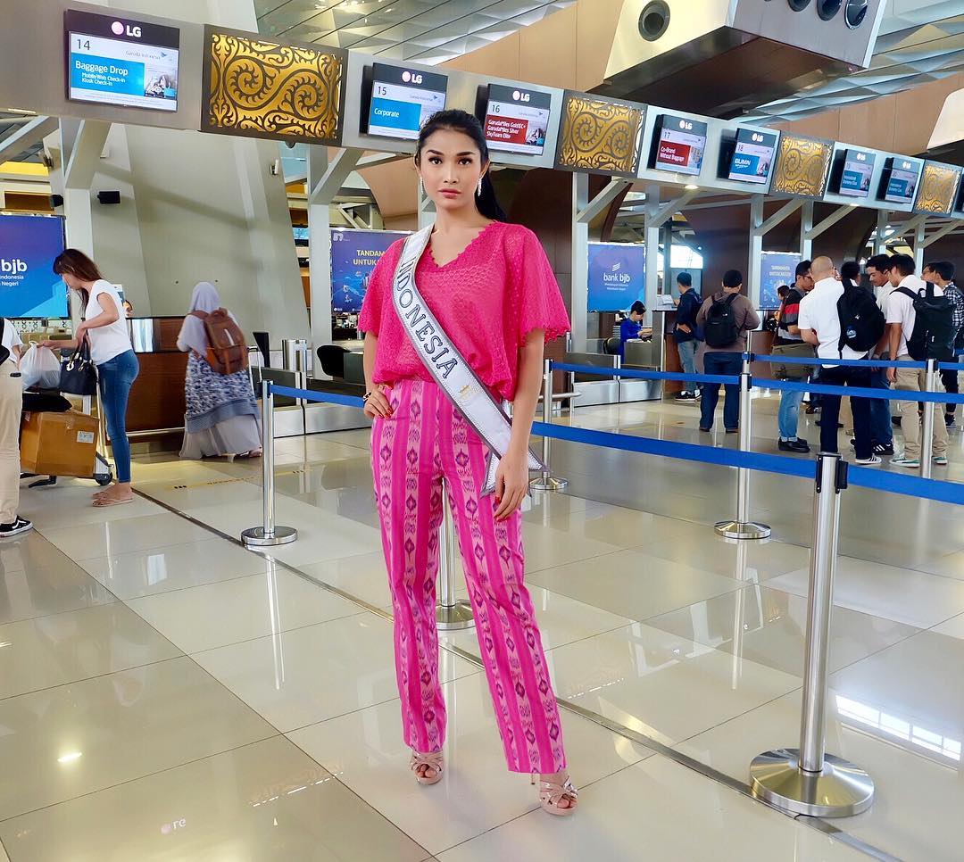Indah Cheryl – Miss International Queen Indonesia 2019 - TG Beauty