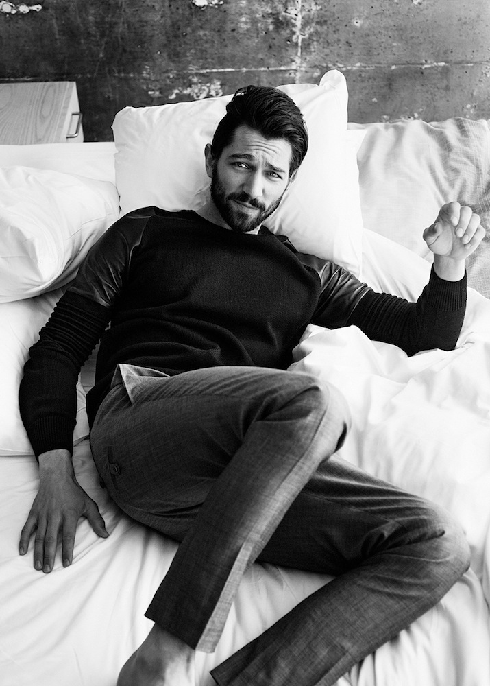 Michiel Huisman by Brian Higbee | Homotography