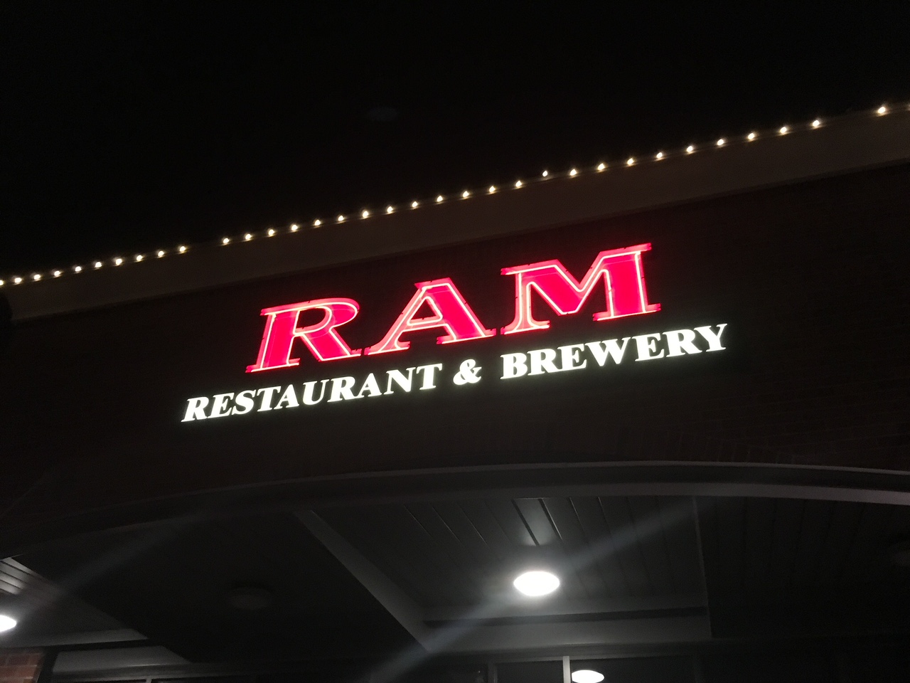 Bryan Shades Beer Blog: RAM Restaurant & Brewery