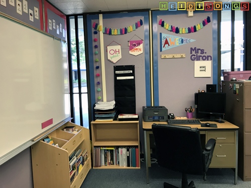 Classroom Inspiration – (Guest Post by Heidi’s “Teacher Daughter!”)