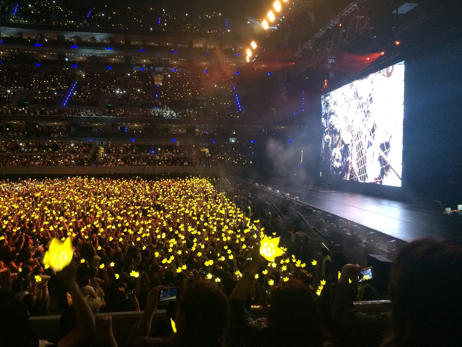 Big Bang Concert in Mexico City ~! [October 2015] - ★ Xing Queen ...