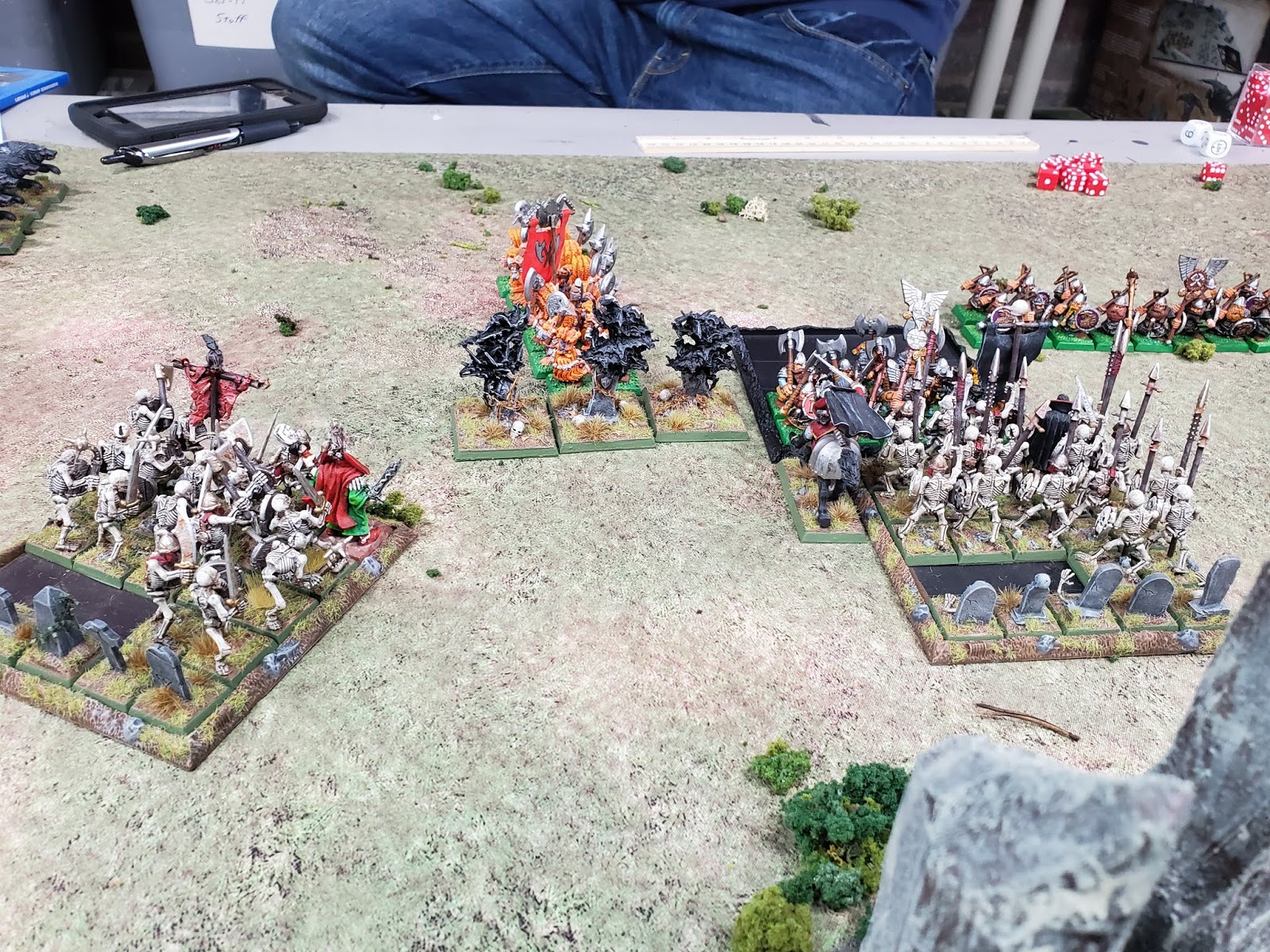 [TMP] "Battle Report, Oldhammer, Vampire Counts vs Dwarves" Topic