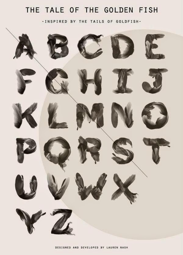 Letterology: The Biggest Catch of Fish Lettering