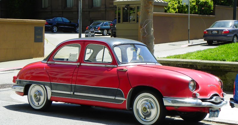 California Streets: San Francisco Street Sighting - 1959 Panhard Dyna ...