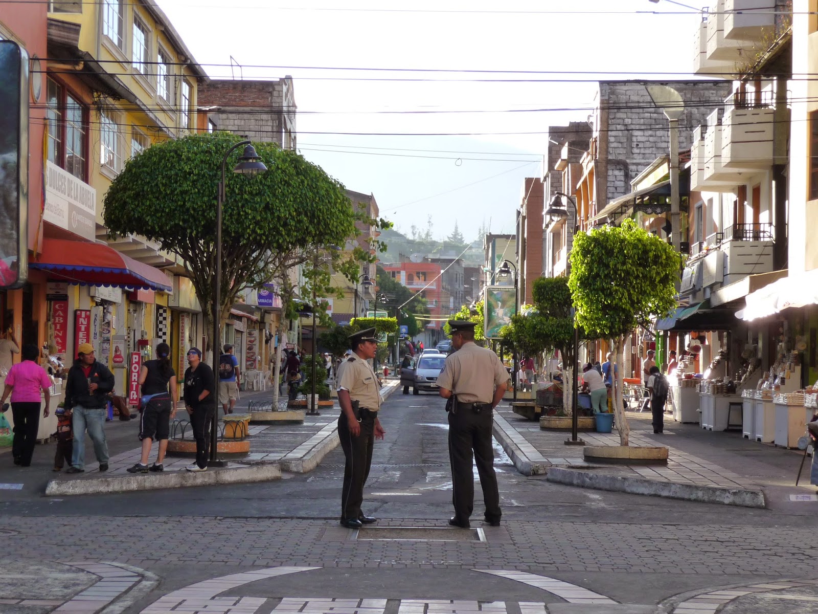 Where the Sidewalk Starts: Complete Streets, Ecuador Style