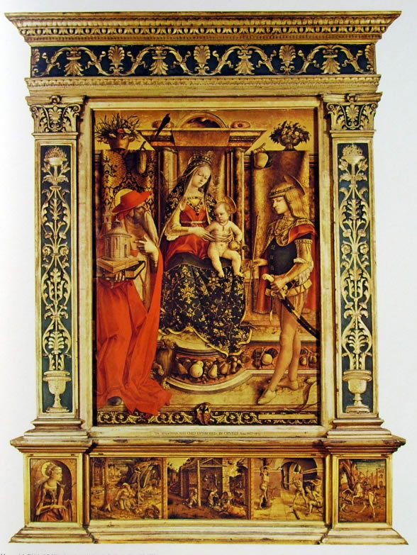 I Crivelli nel Fermano: Carlo Crivelli - National Gallery, London