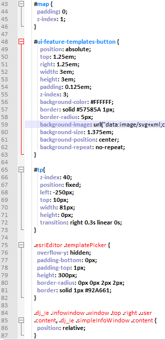 Web GIS: Geog 455: Lab 7: Creating a Volunteer Geographic Information ...