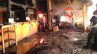 Downtown Businesses Recovering from Fire | Cibolo Community