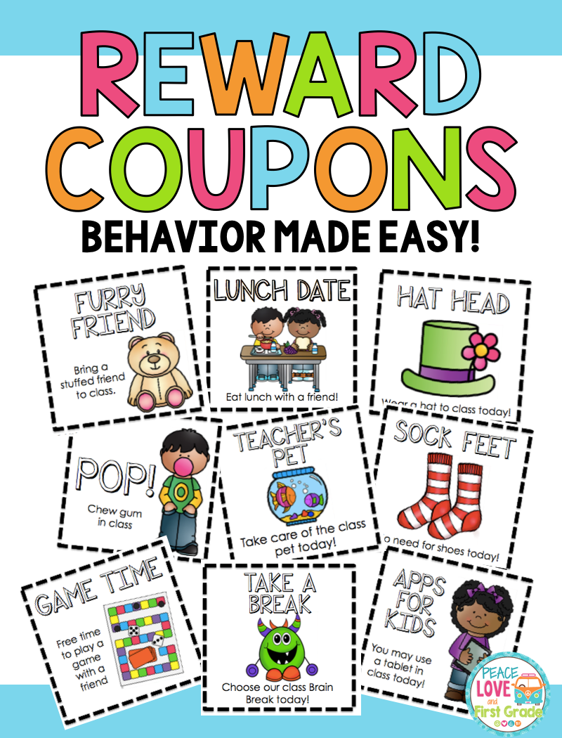 BEHAVIOR MADE EASIER! | Peace, Love, and First Grade