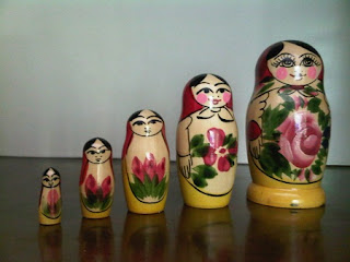 Karya Babah Antik: Matryoshka Dolls - Boneka Khas Rusia