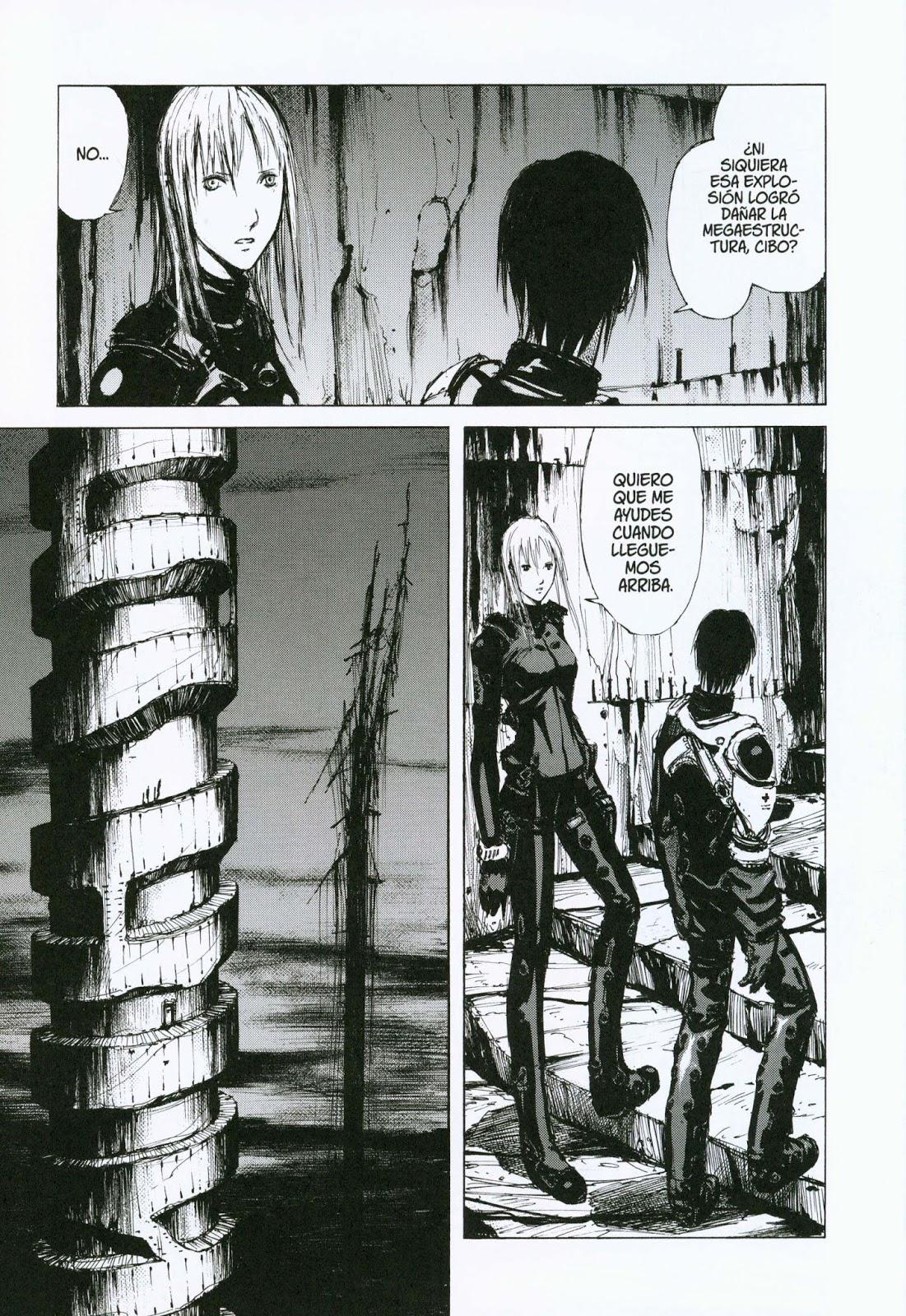 Galicia Comic: Blame! 2