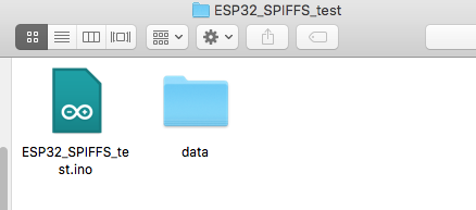 기술 여행자 (ArsViator): ESP32에서 SPIFFS 사용하기