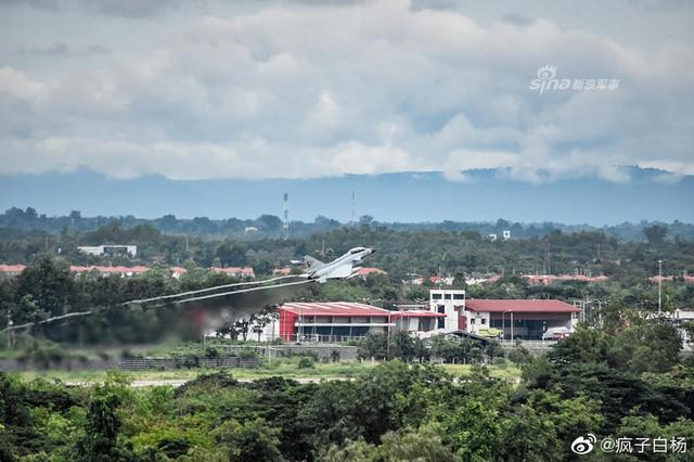 Asian Defence News: Chinese Aircraft arrive at Udorn Royal Thai Air ...
