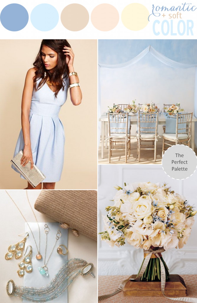Color Story | Romantic + Soft Color! | The Perfect Palette