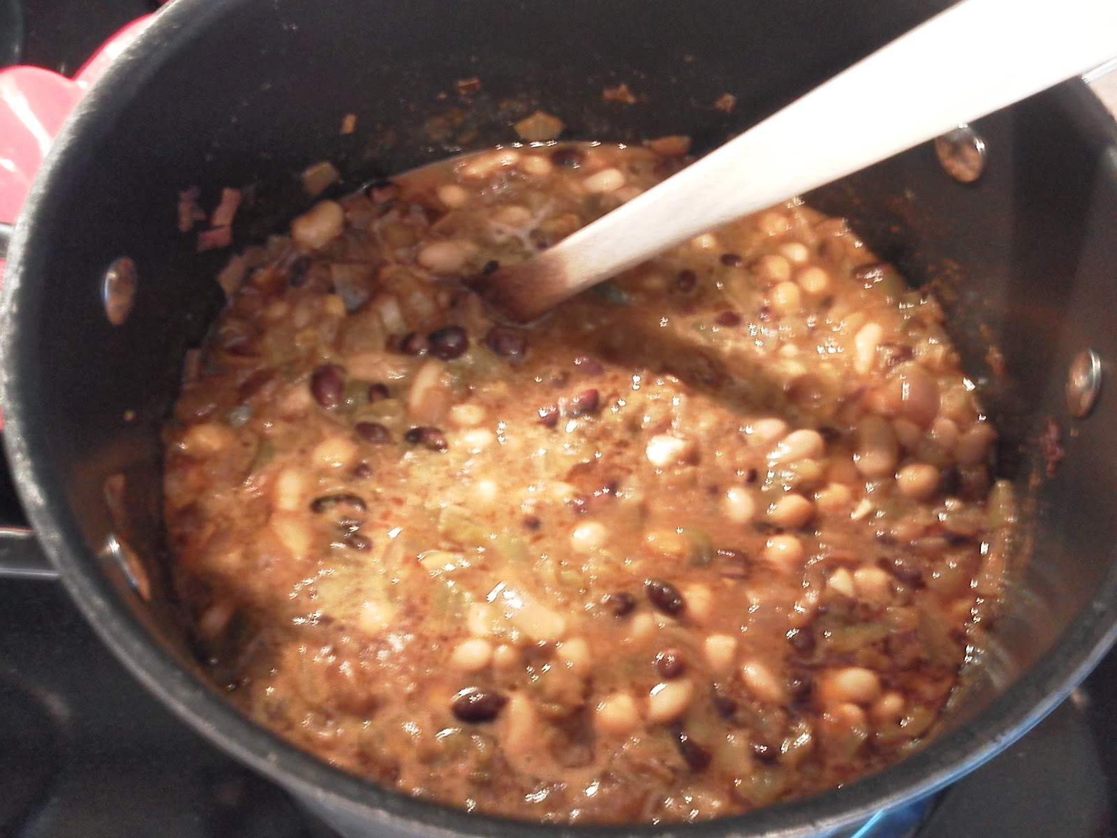 Pocono Pabulum for Mind & Body: Purple Rice Chili