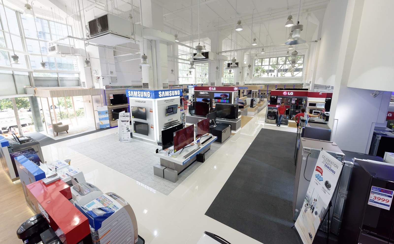 (Adv) - Audio House, The 1st Ever QR Cashless Electronics Outlet Opens ...