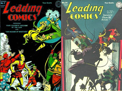 Dave's Comic Heroes Blog: Original Seven Soldiers of Victory