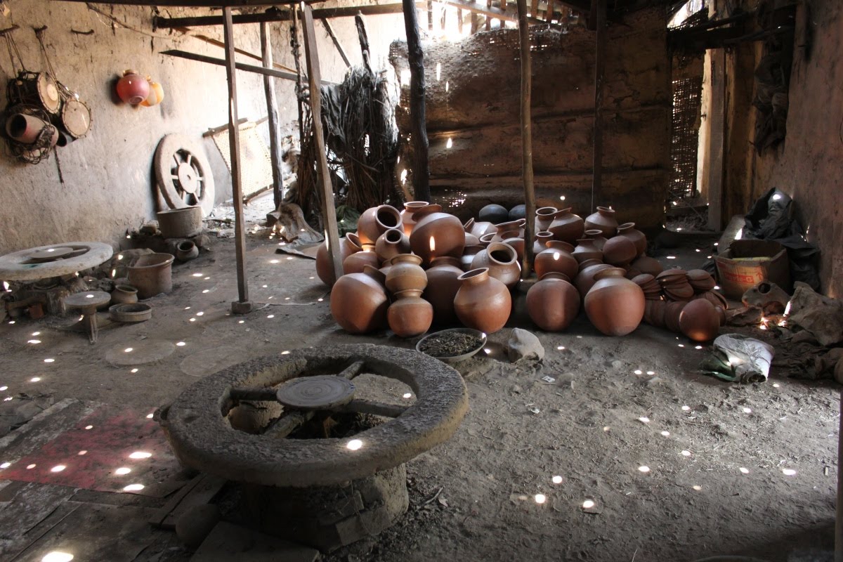 Journeys across Karnataka: pot-makers of Hooli