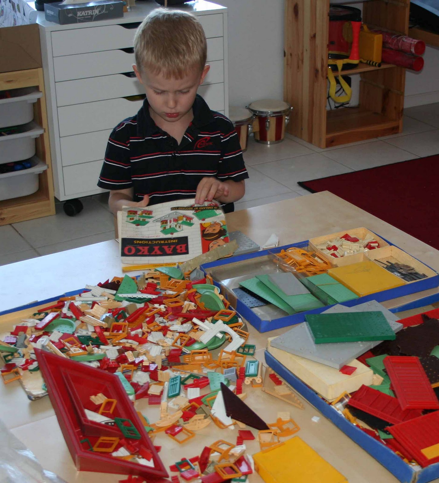 Creating and Educating: History Street - Bayko Brick House