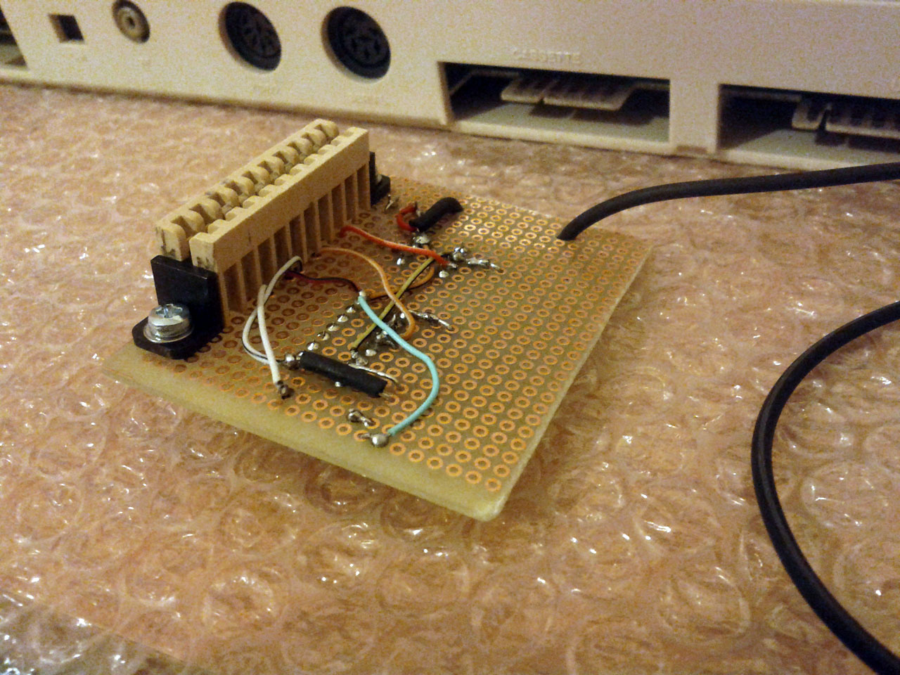 8bit Hardware / Software: Commodore 64, Tape Interface
