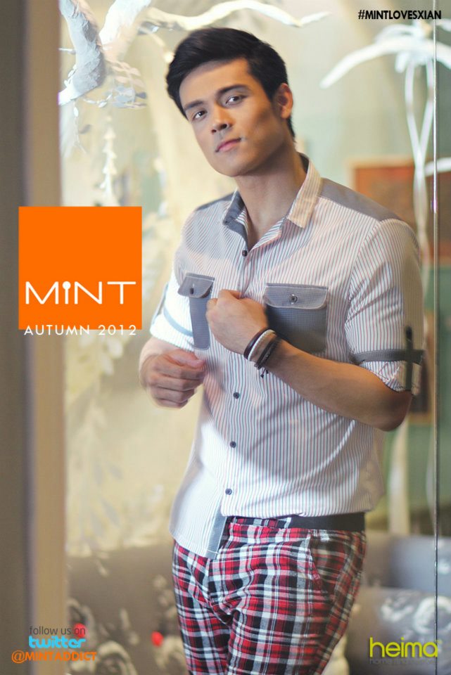 Miong21 @ Blogspot: Xian Lim for MINT Autumn Collection