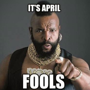 TransGriot: Shut Up Fool Awards- It's April, Fool! Edition