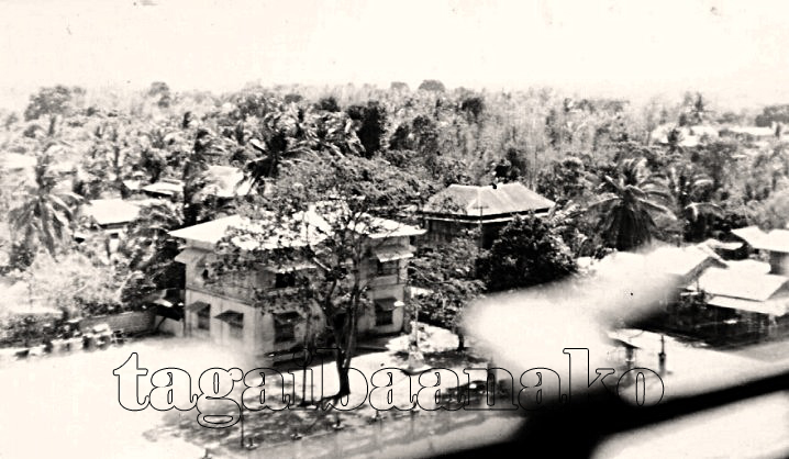 Historical Ibaan: Old Ibaan Town Proper From Kampanaryo Historical Ibaan: Old Ibaan Town Proper From Kampanaryo