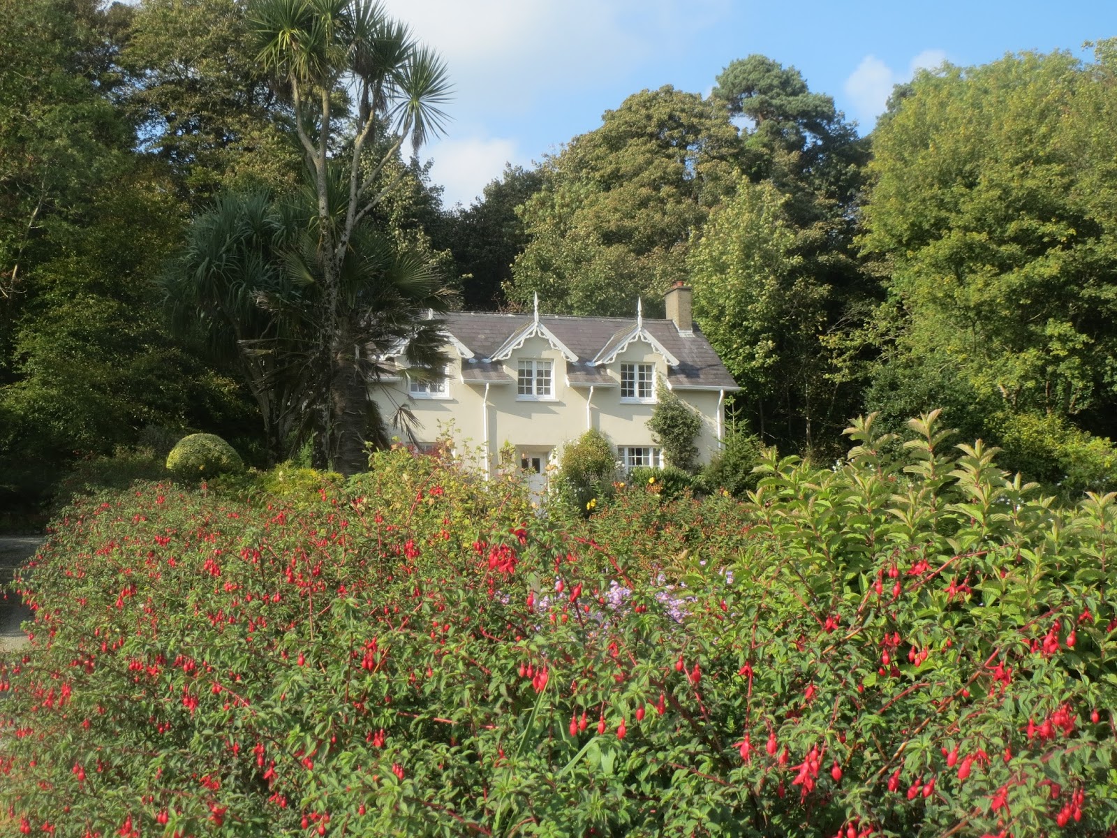 Lord Belmont in Northern Ireland: Castle Ward Visit