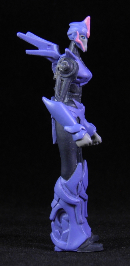 She's Fantastic: Transformers: Prime ARCEE Miniature PVC Figure!