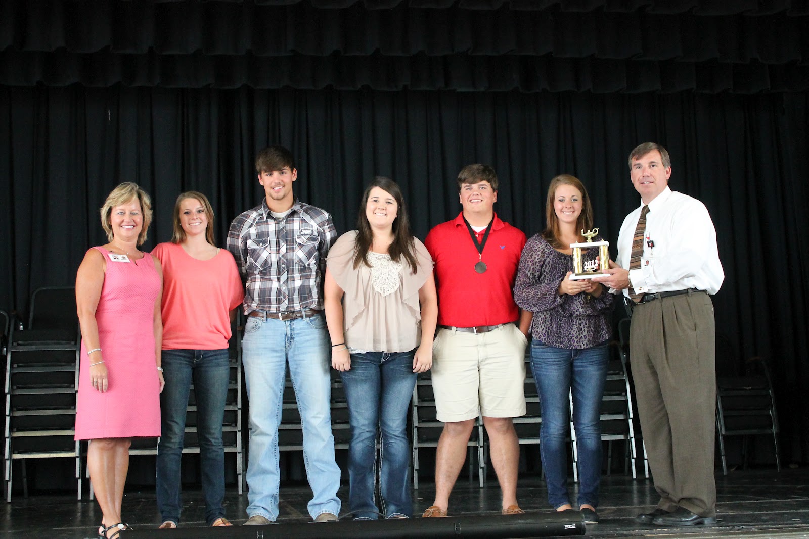 Superintendent's Corner: County-wide High School Math Tournament A Success