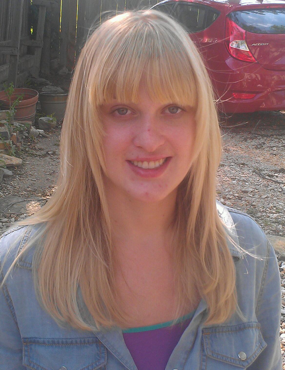 Mullet inspired long layered haircut with stylist, Sovay, at Salon Sovay