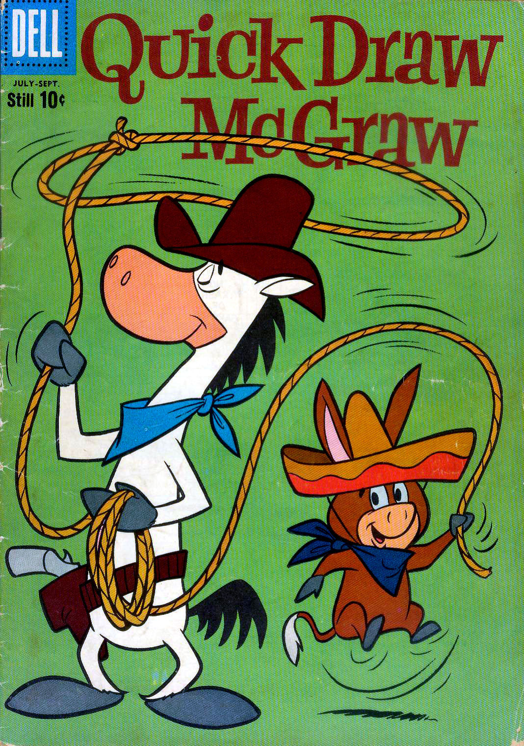Comics Clásicos en Inglés y Español: Tiro Loco McGraw No. 3, Abril ...