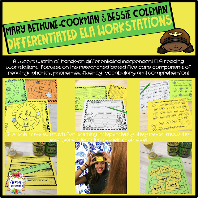 Learning Lessons With Amy Labrasciano: Polar Bears - ELA Lesson Plans #17