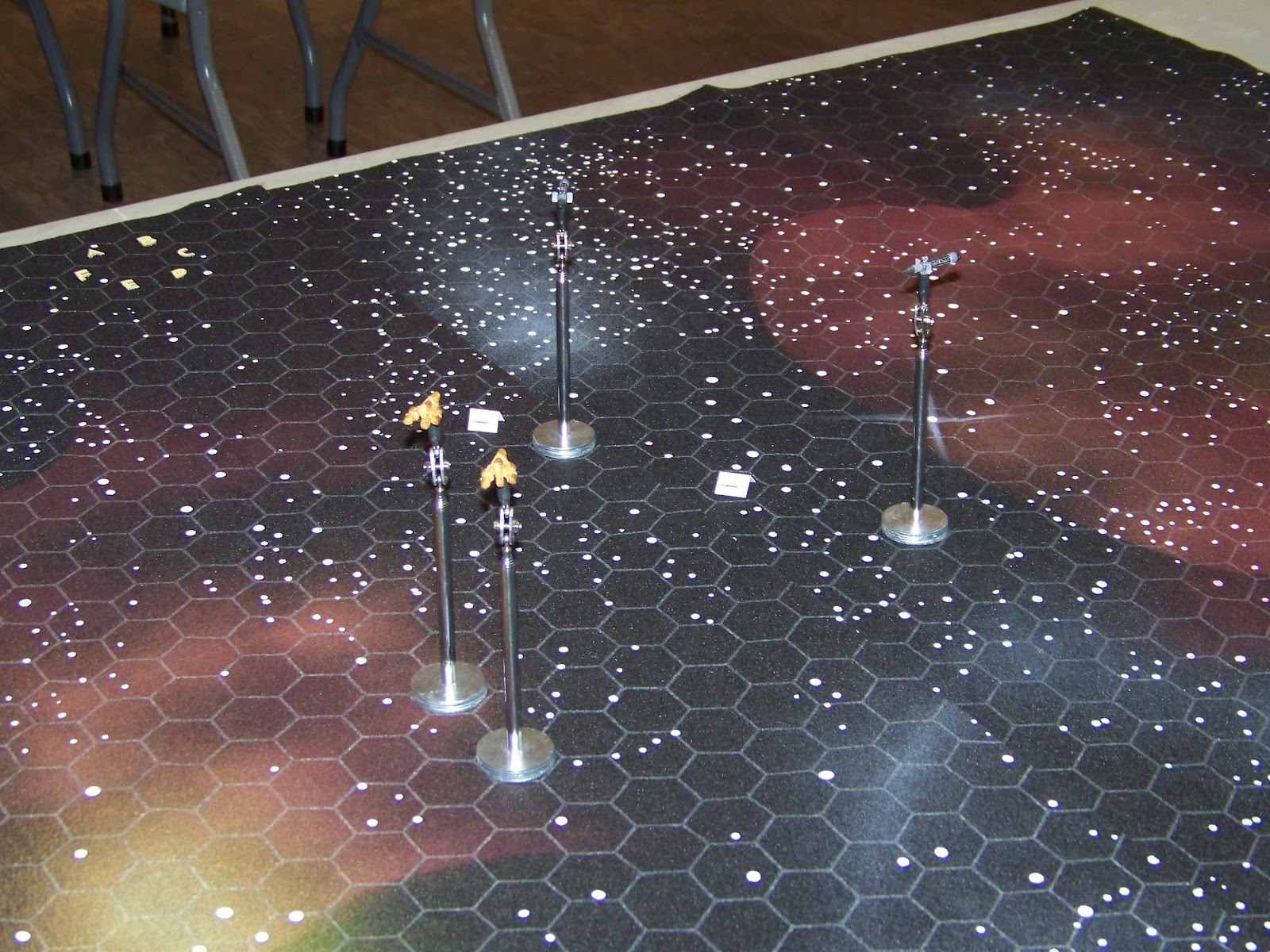Chen-song's 1/72 Scale Miniature Gaming Blog: Squadron Strike Game at ...