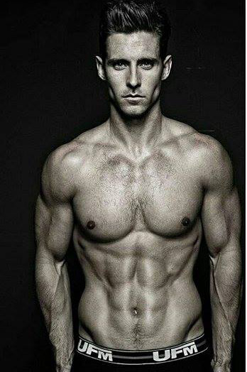 Hunksinswimsuits: Supermodel, male model Tyler Lough in his underwear ...