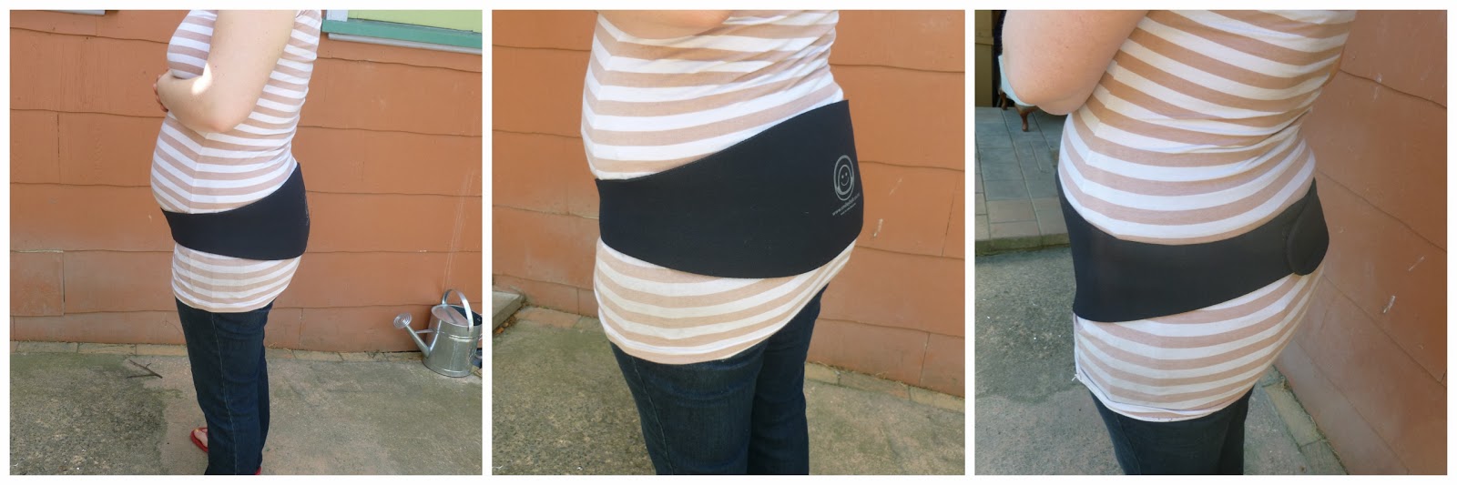 On A Crafty Adventure: Smiley Belt Review - Pregnancy Back Support