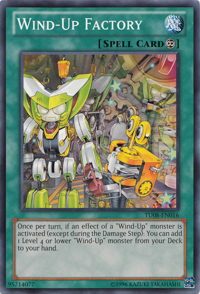 Wind Up Guida all'utilizzo e Combo Post Banned - Deck Wind Up Combo ...