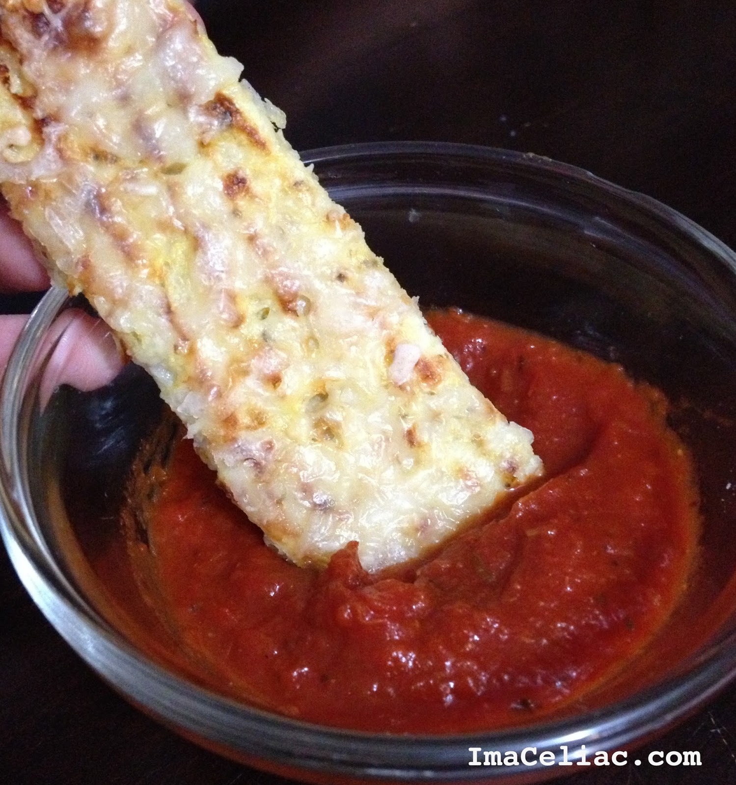 Cauliflower Cheese Sticks - I'm A Celiac