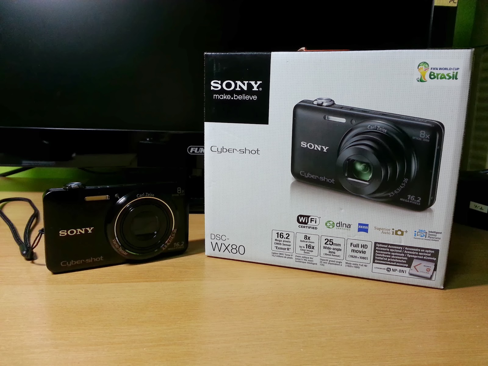 ARNIEJEX: Sony Cyber-shot DSC-WX80 Review