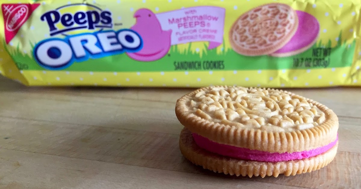 Junk Food Jones: Peeps Oreos!