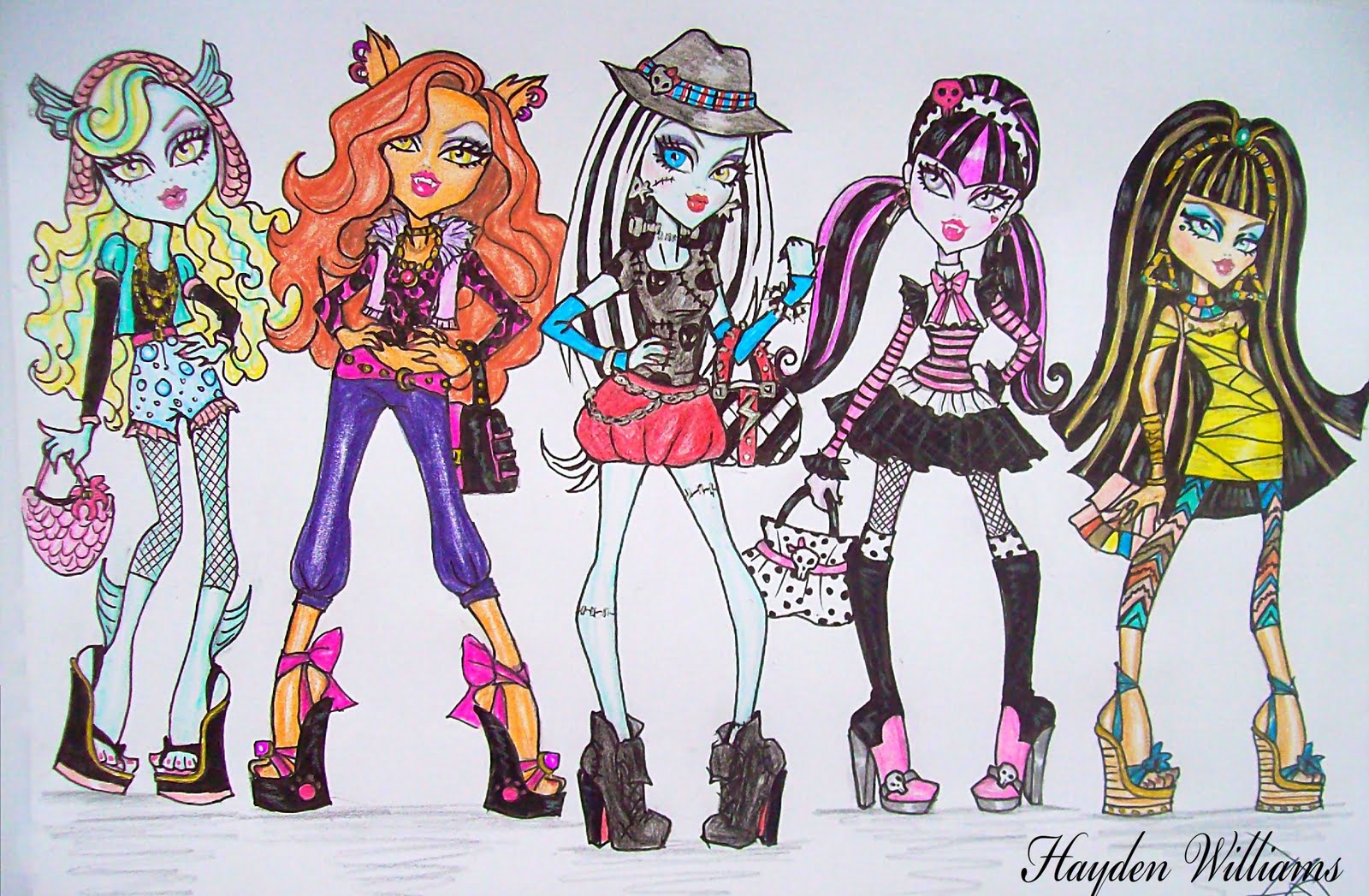 Monster High: desenho