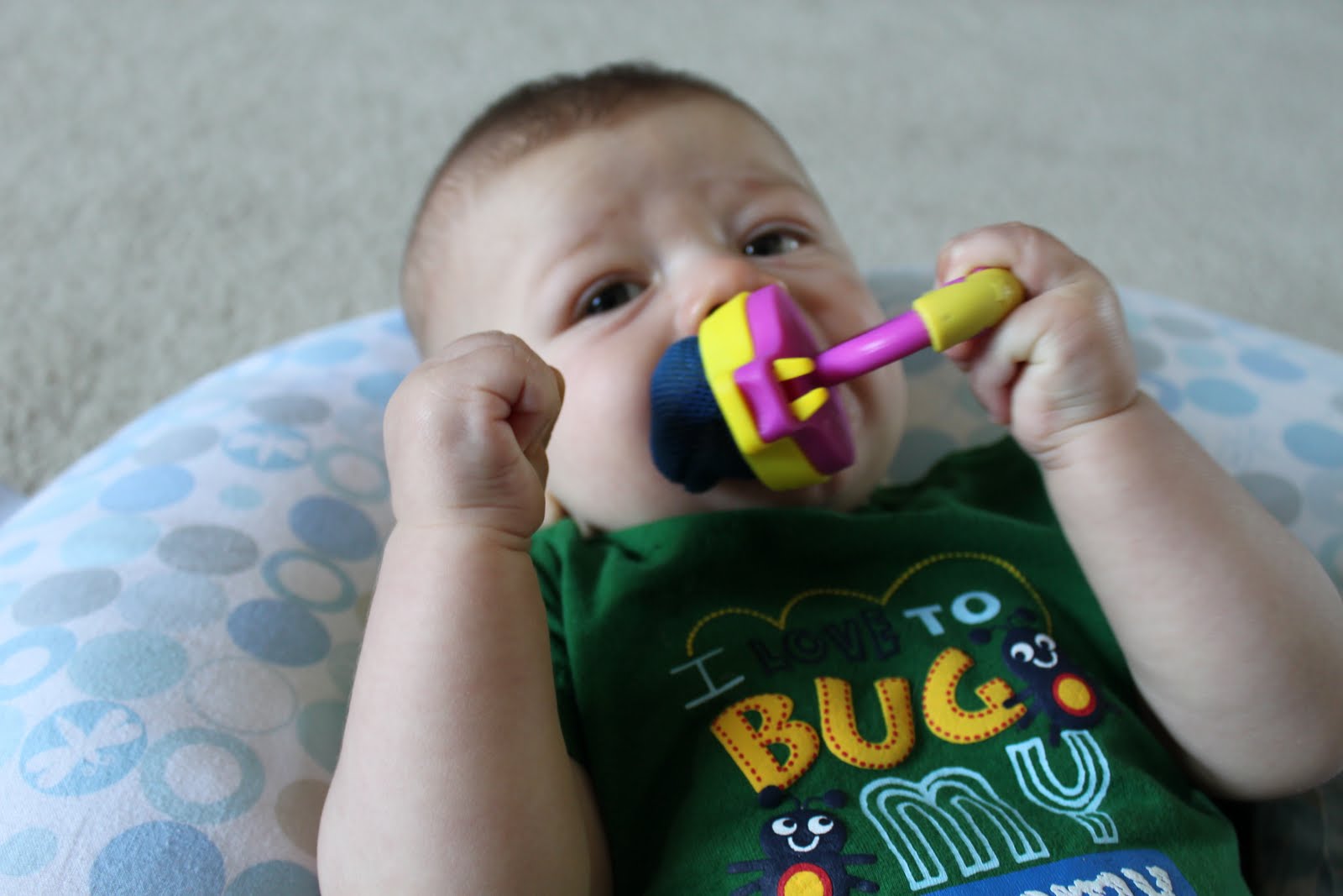 My Own Road: Teething solution