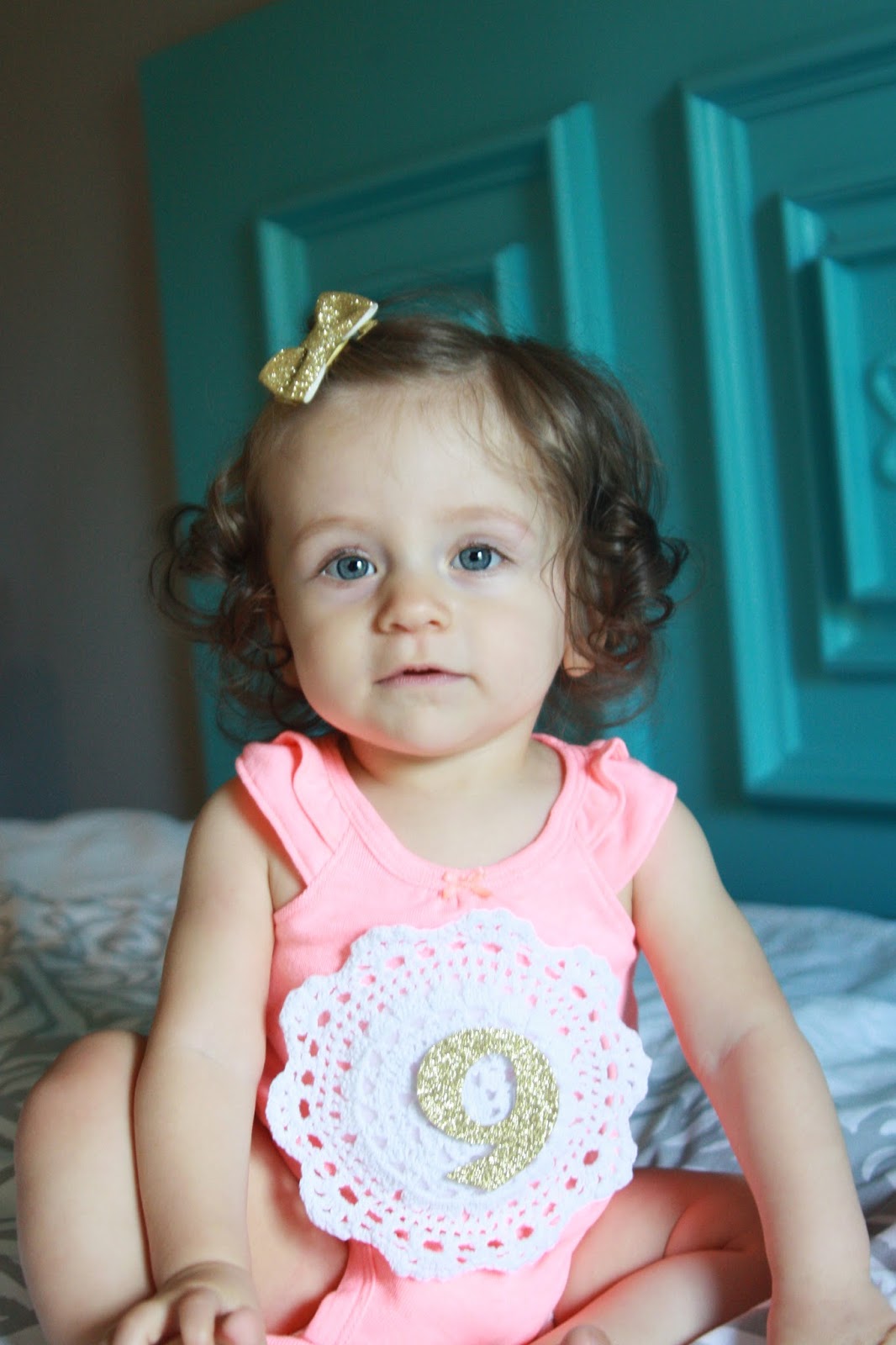 Miller Moments: baby girl's first year in monthly photos